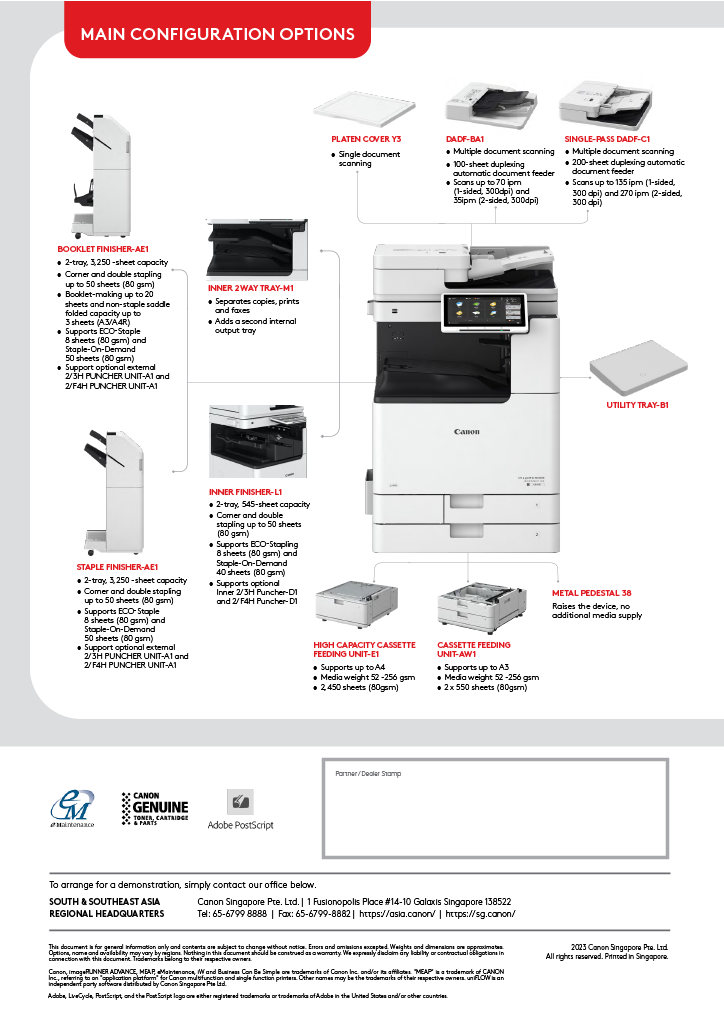 Máy photocopy Canon iR-ADV Dx 4945i